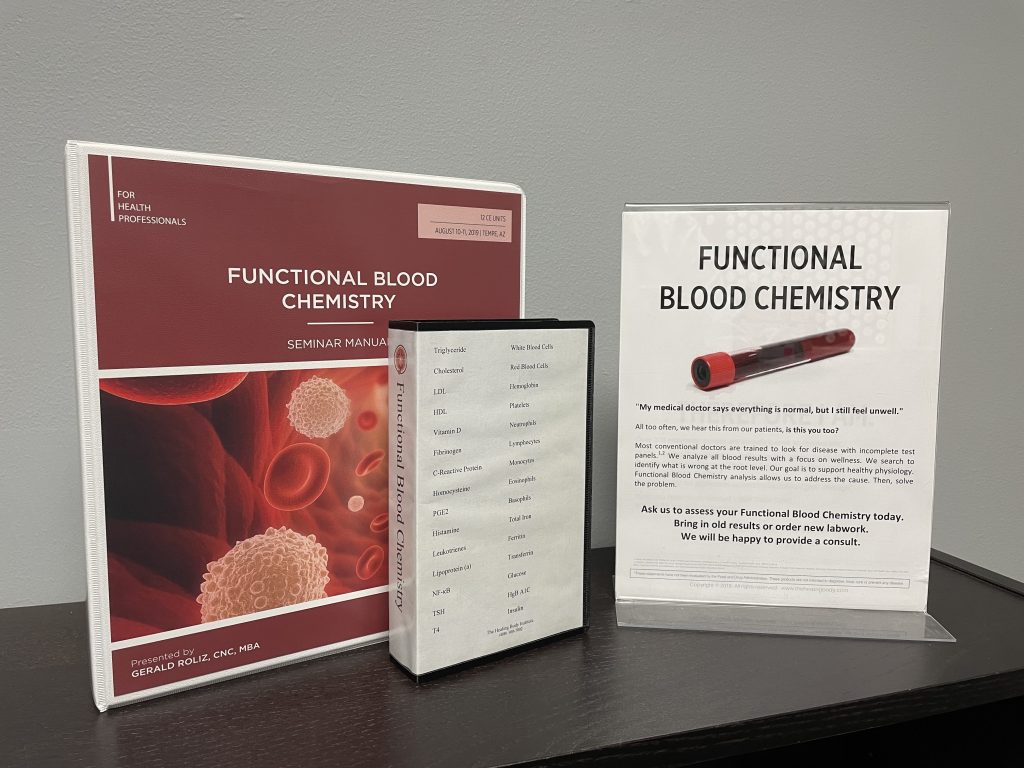 Functional Blood Chemistry - Safe, Natural Solutions for many Health ...